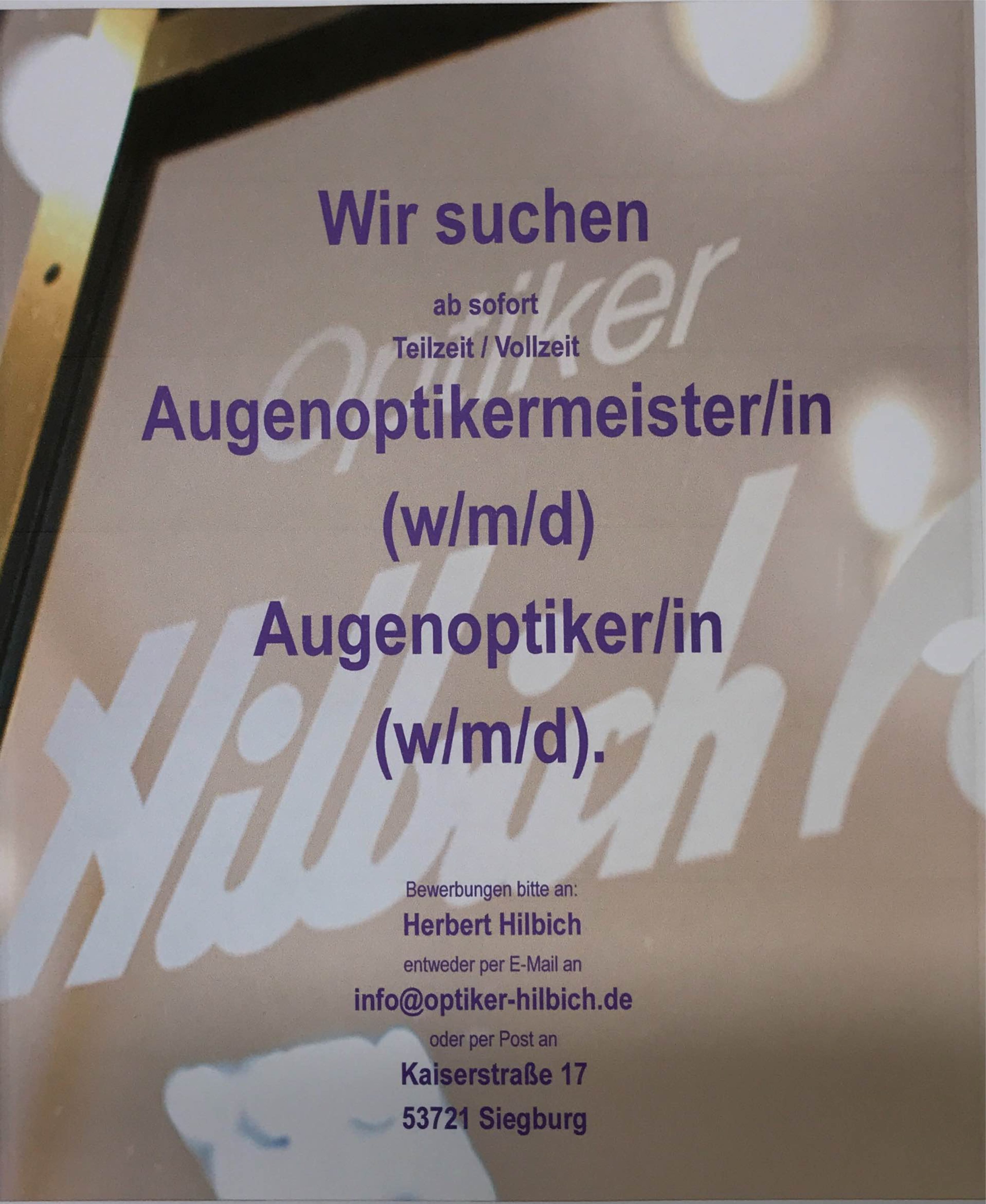 simone-hahn-web - Optiker Hilbich Siegburg